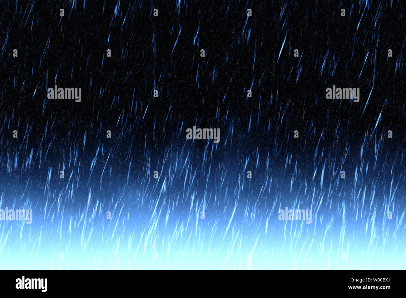 Abstract rain texture on the dark background Stock Photo - Alamy
