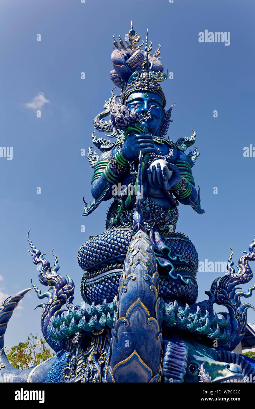 Blue temple hi-res stock photography and images - Alamy