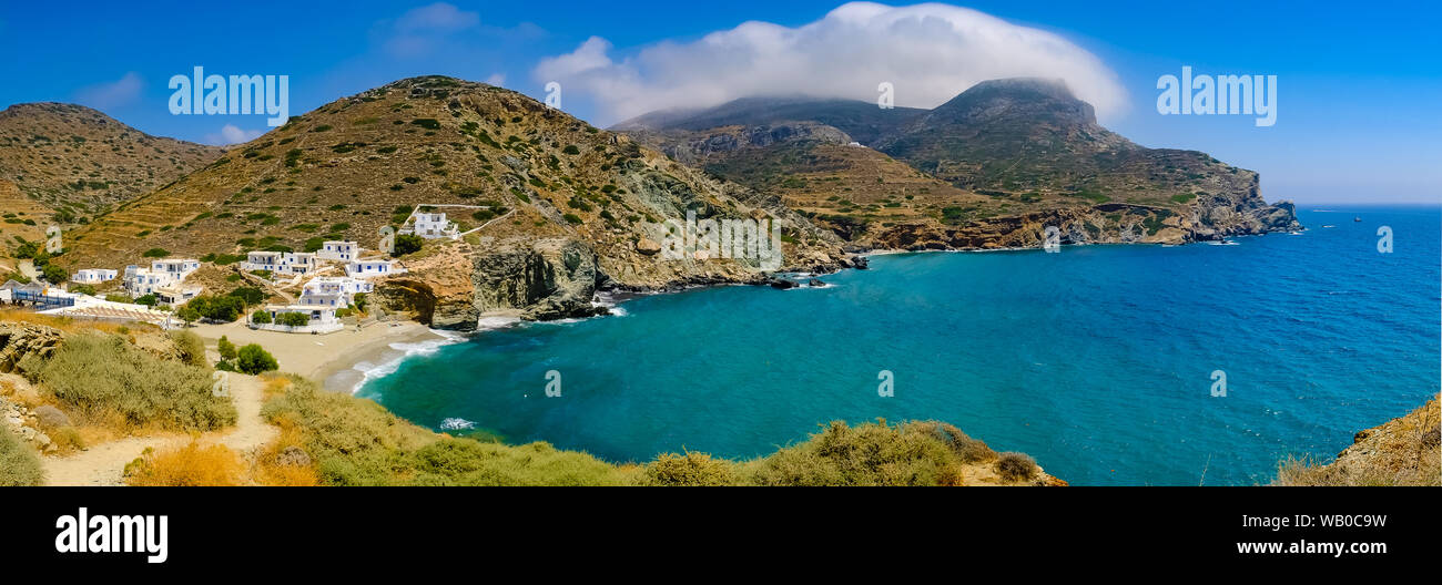 Bay of agali hi-res stock photography and images - Alamy