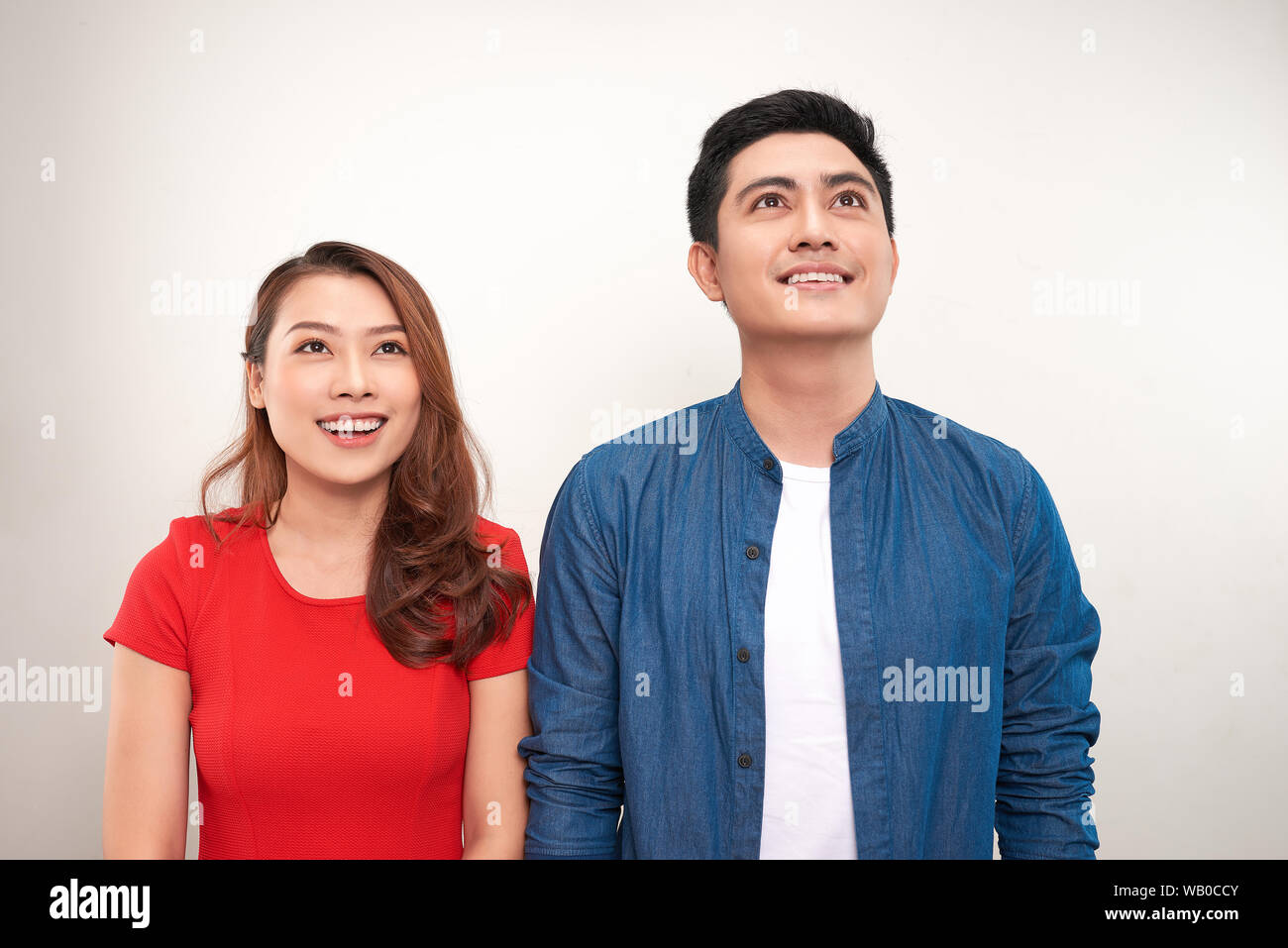 Thoughtful couple hi-res stock photography and images - Alamy