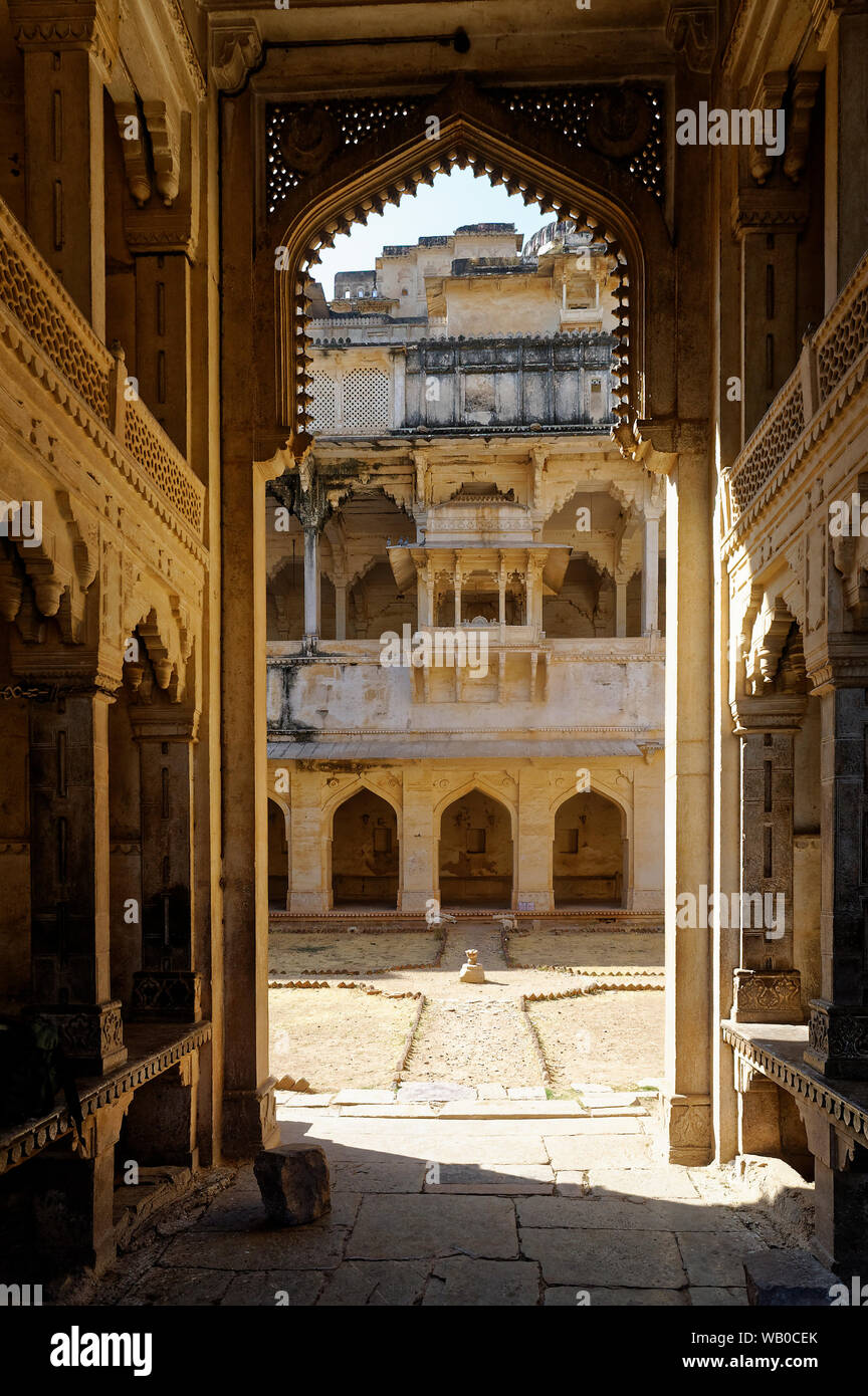 Decorative entrance of Garh palace Stock Photo - Alamy