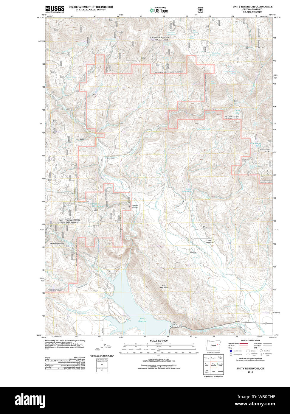 Unity reservoir hi-res stock photography and images - Alamy