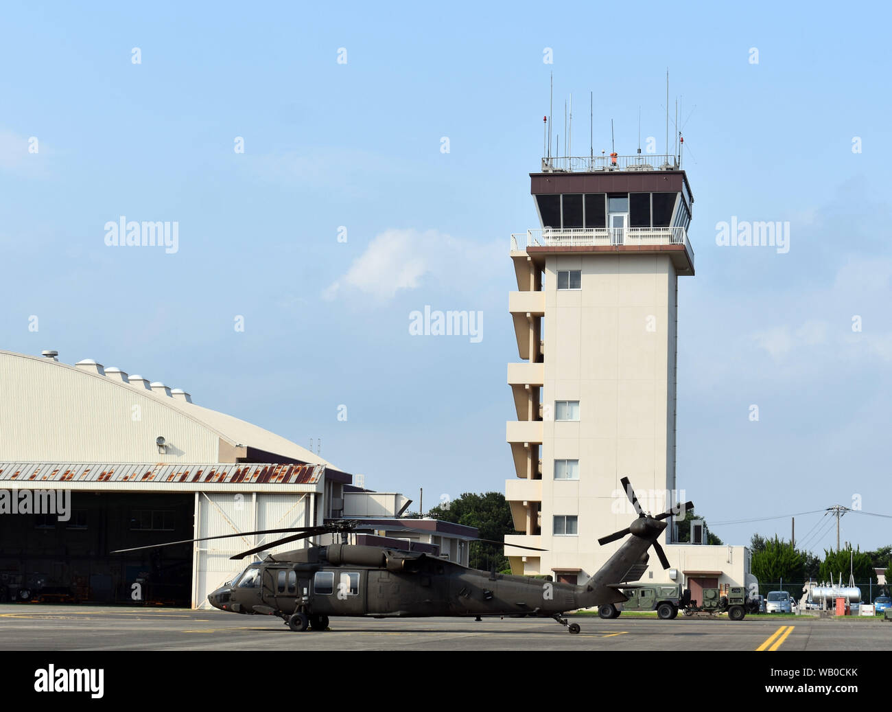 Kastner army heliport hi-res stock photography and images - Alamy