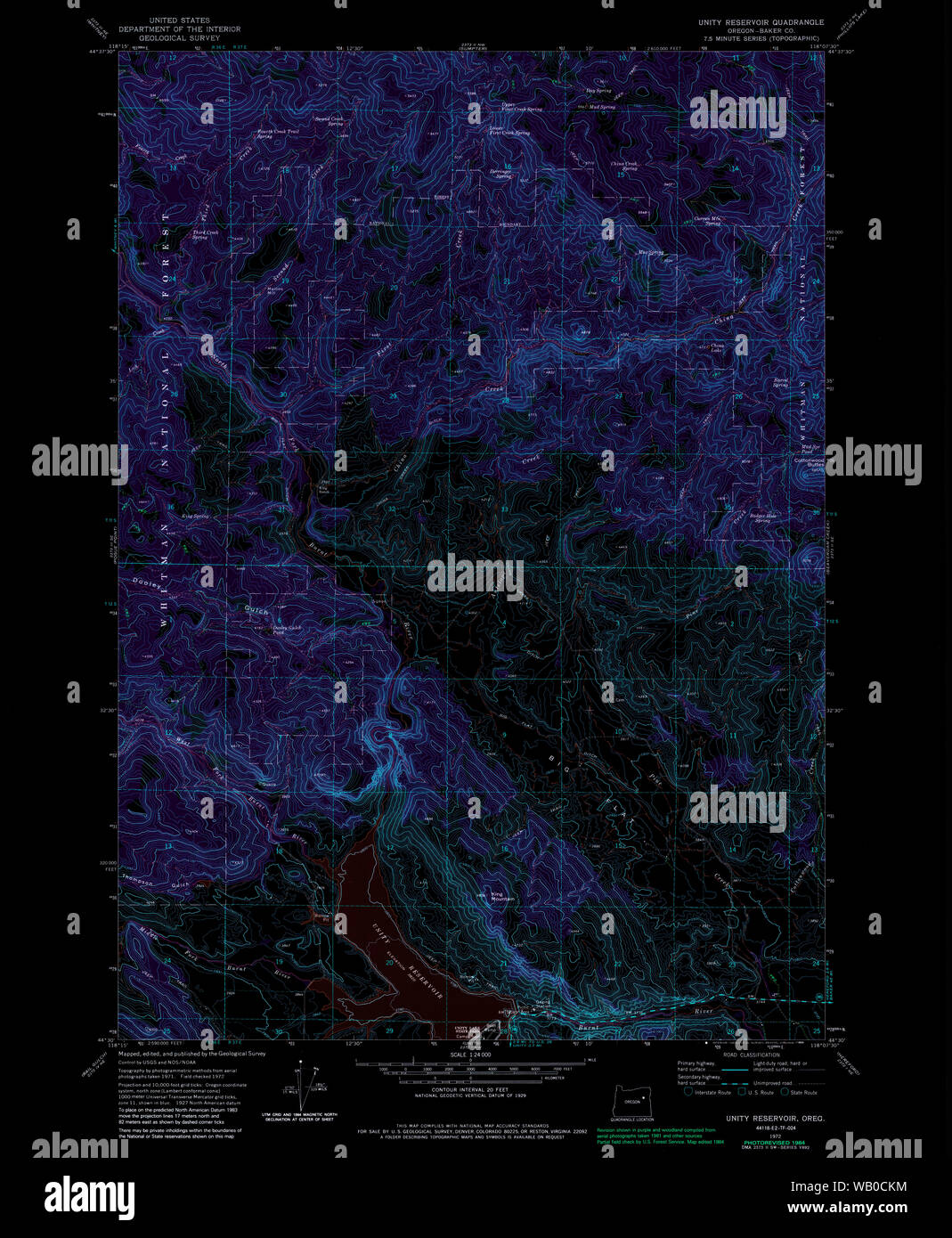 Unity reservoir hi-res stock photography and images - Alamy