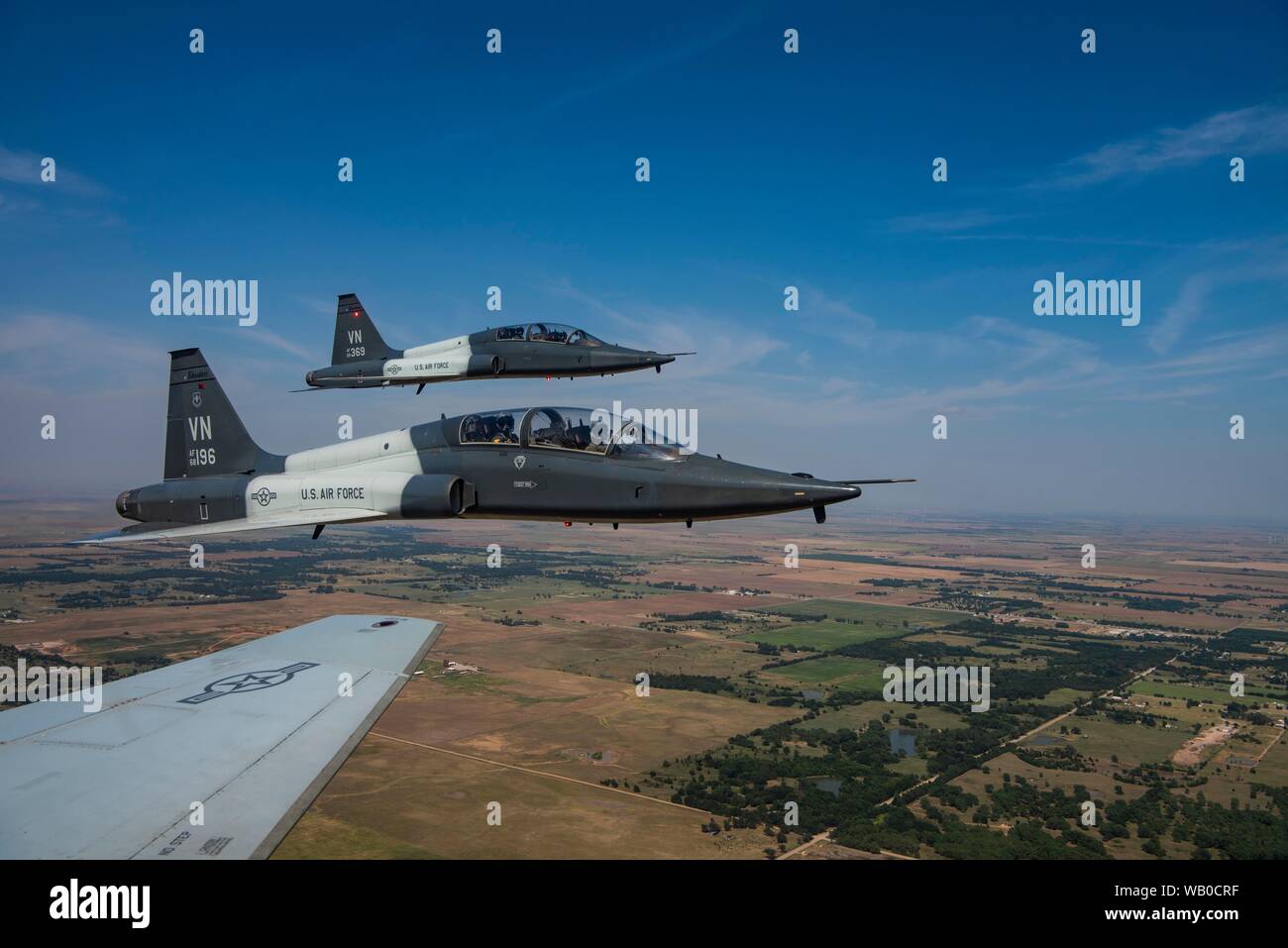 Pilots from the 25th Flying Training Squadron and the 5th Flying ...