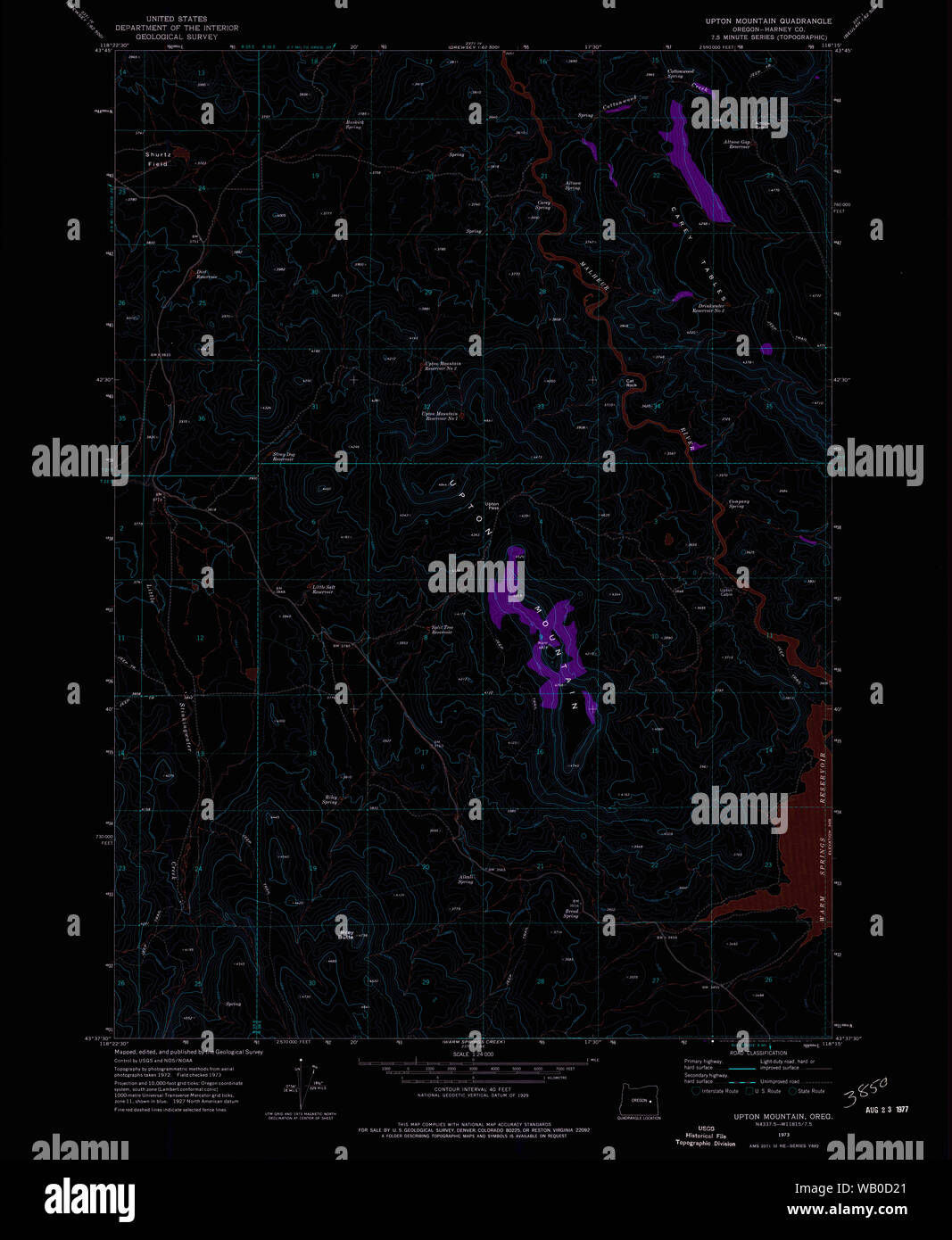 Map of upton hi-res stock photography and images - Alamy