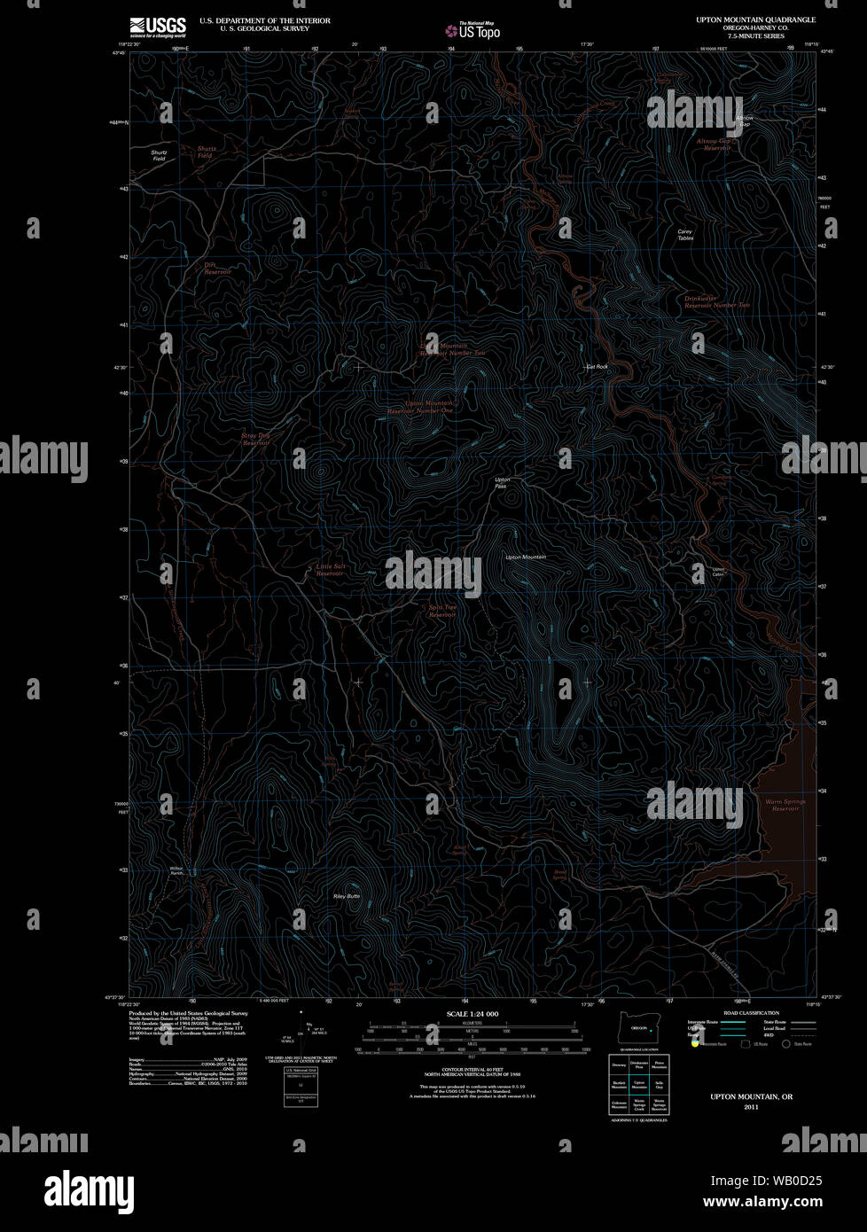Map of upton hi-res stock photography and images - Alamy