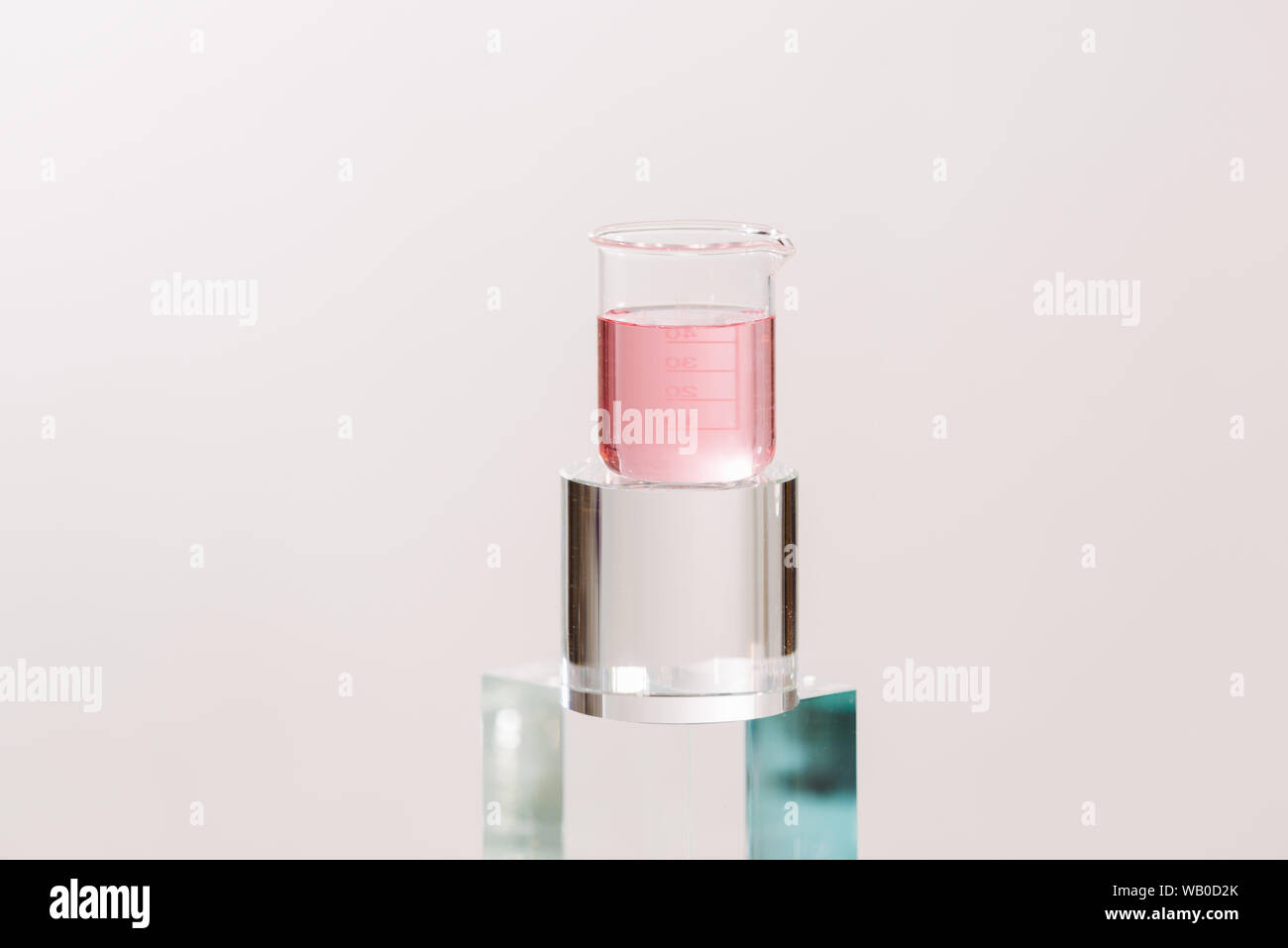 Process of making perfumes. Laboratory experiment ingredient extract ...