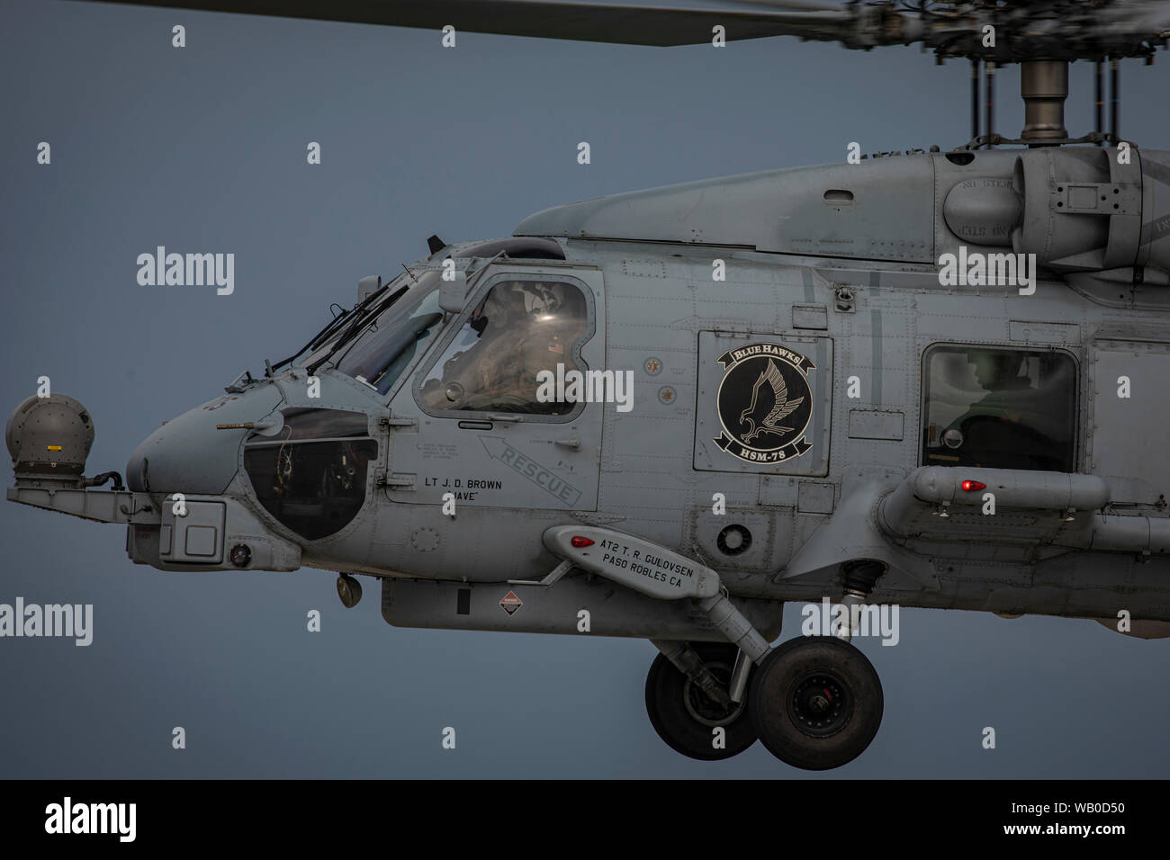 Helicopter maritime strike squadron 78 hi-res stock photography and ...