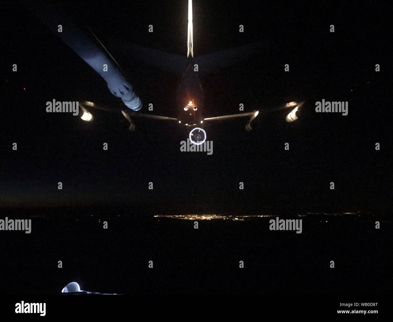 190801-N-NO753-1003 PACIFIC OCEAN (Aug. 1, 2019) A KC-707 Omega tanker ...