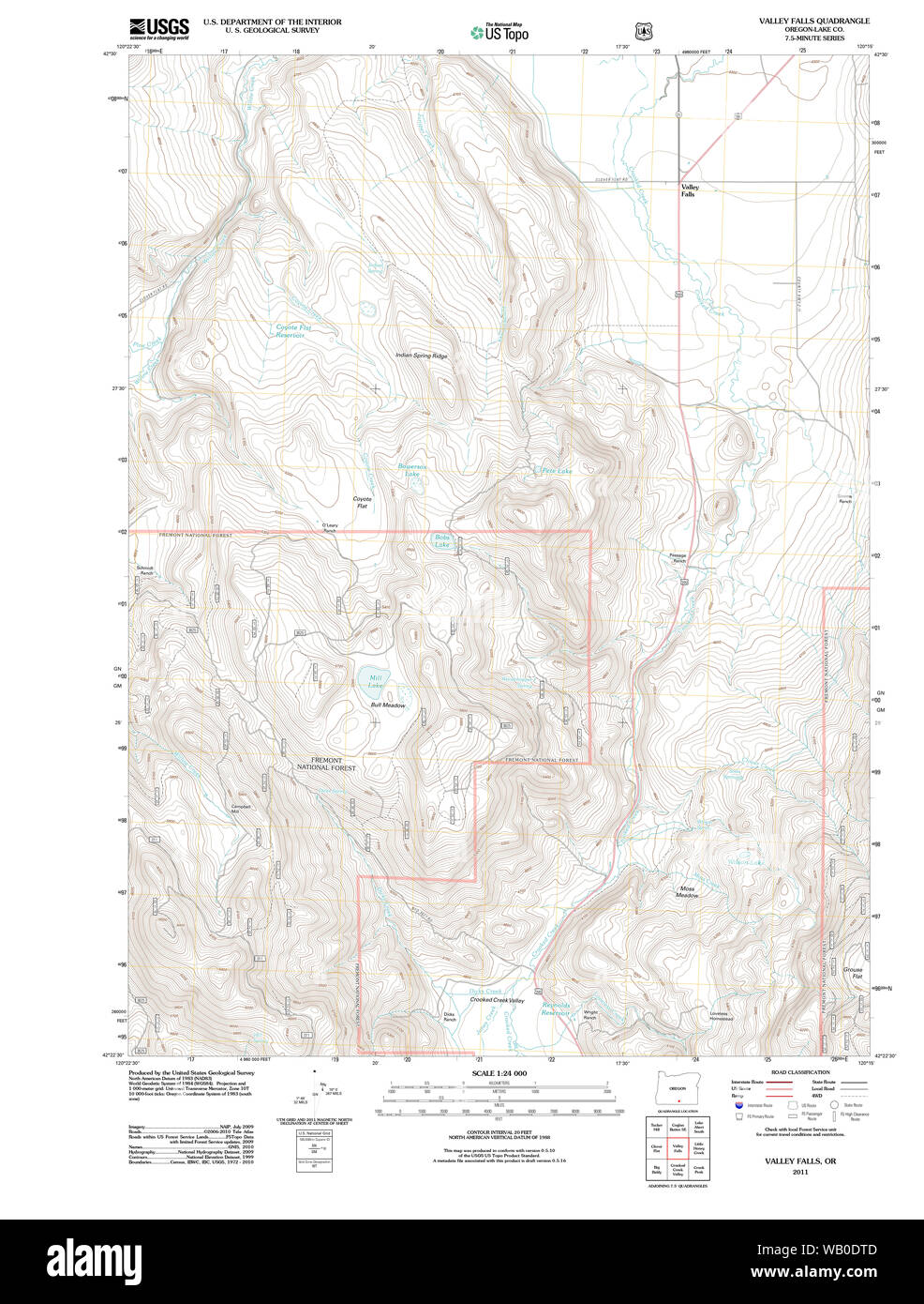 Map of valley falls hi-res stock photography and images - Alamy