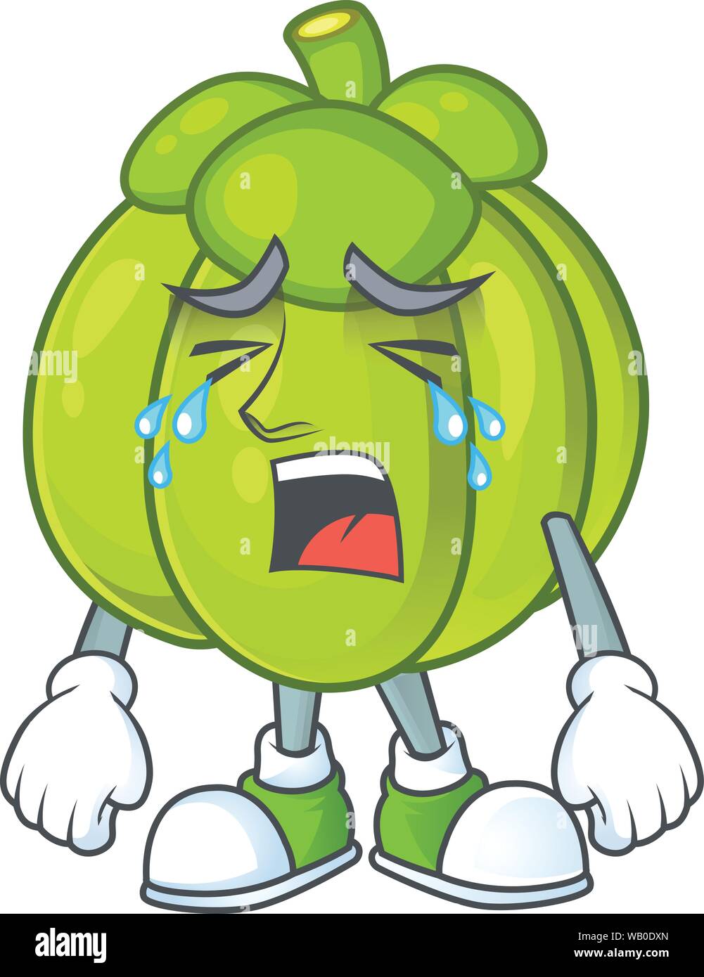 Vegetables healthy decorated Stock Vector Images - Alamy