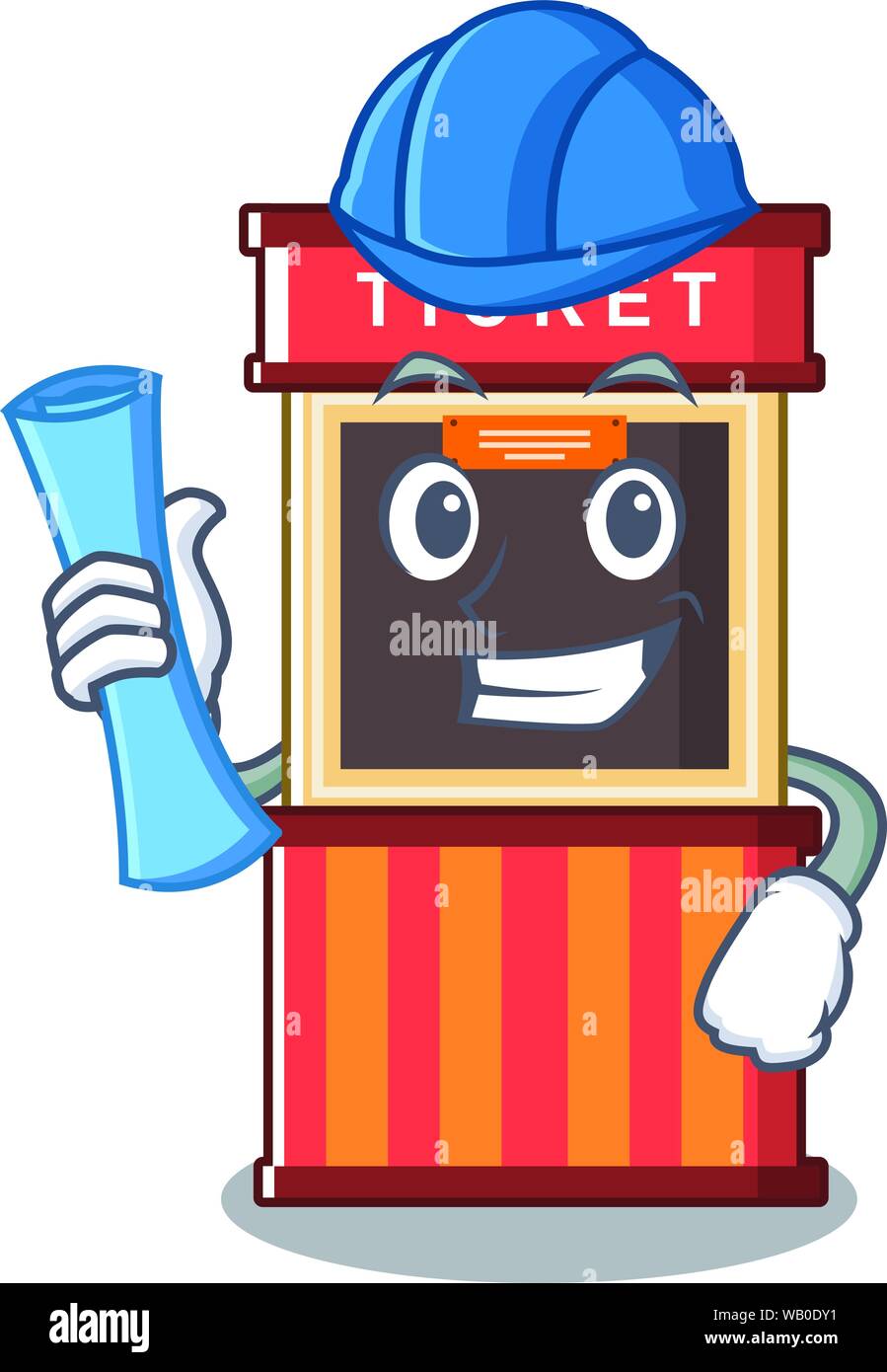 Booth builder Stock Vector Images - Alamy