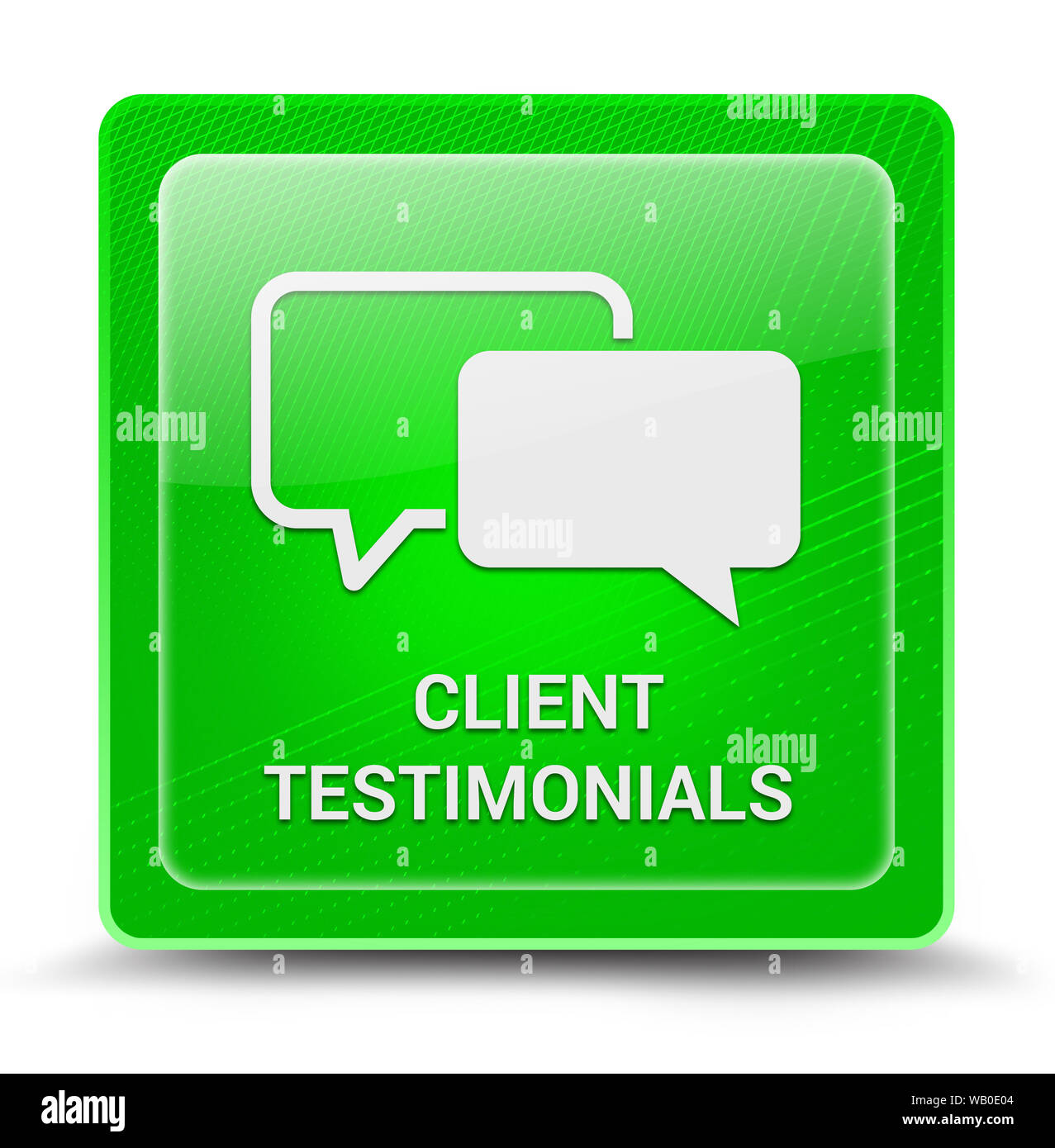 Feedback and icon Cut Out Stock Images & Pictures - Alamy