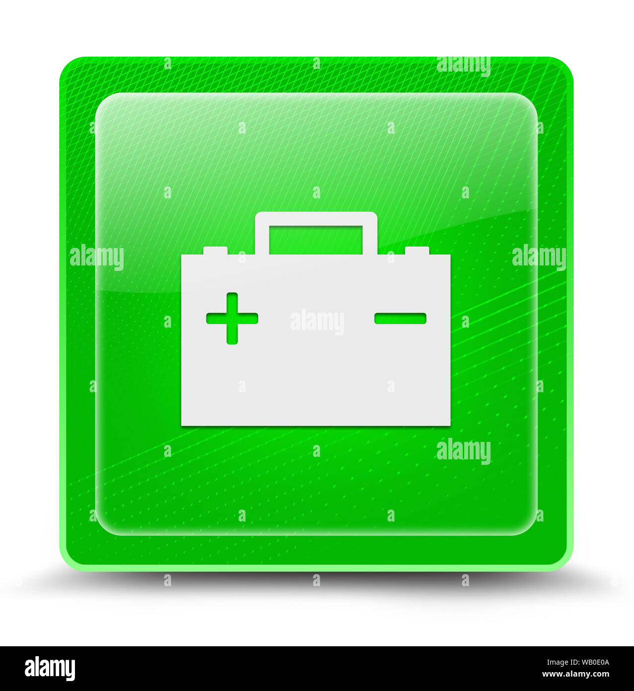 Car battery icon hi-res stock photography and images - Alamy