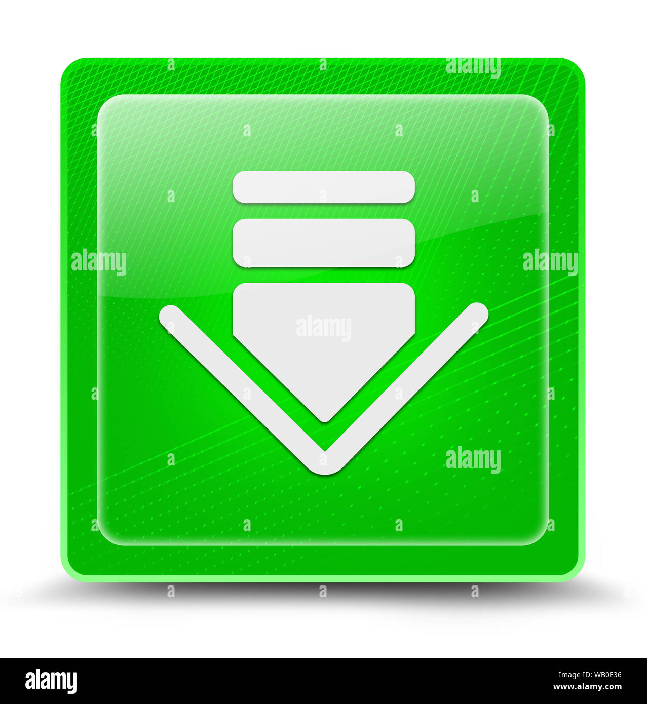 Downloading arrow Cut Out Stock Images & Pictures - Alamy