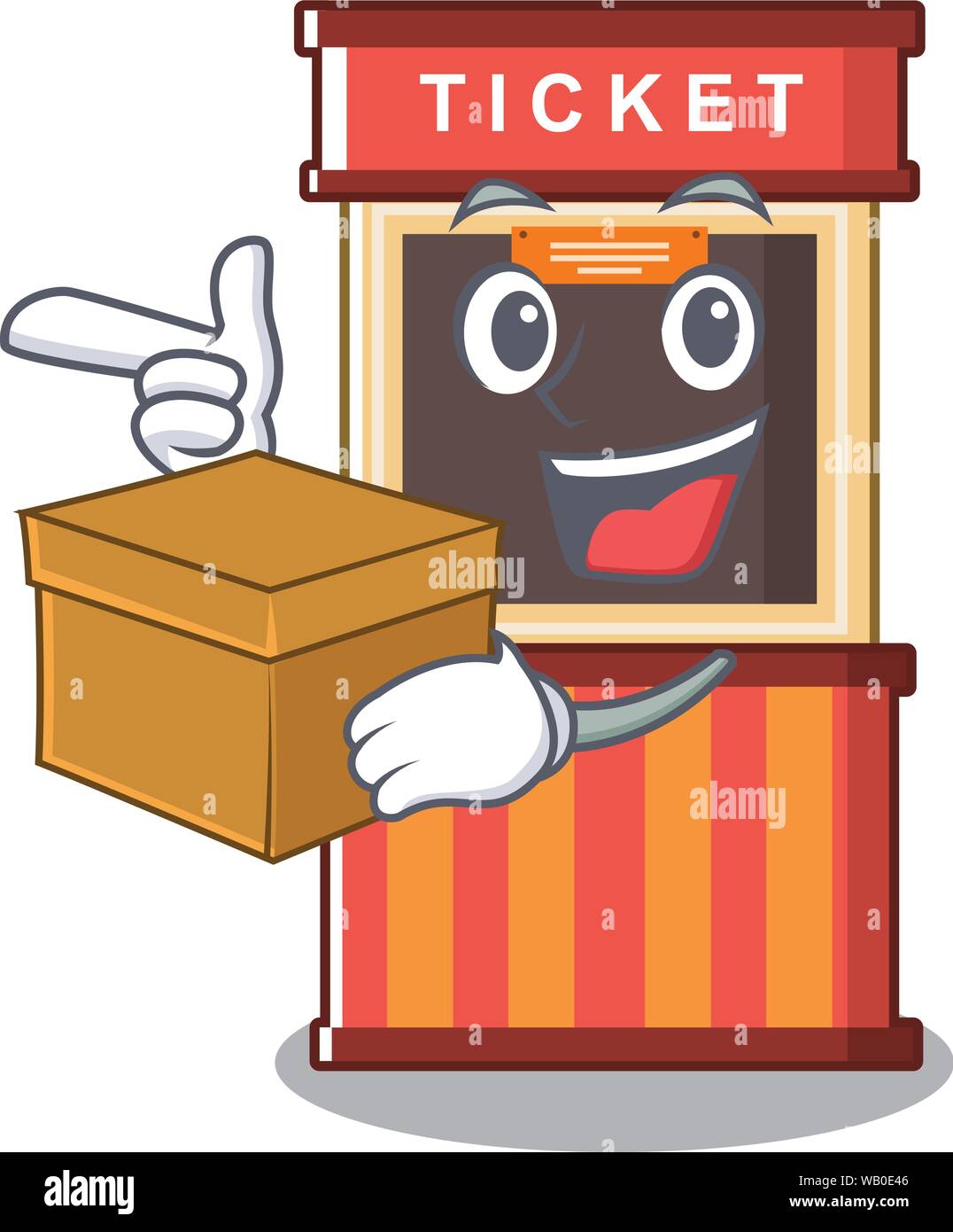 Cartoon Ticket Booth Ticket Booth Fair Images – Browse 2,543 Stock