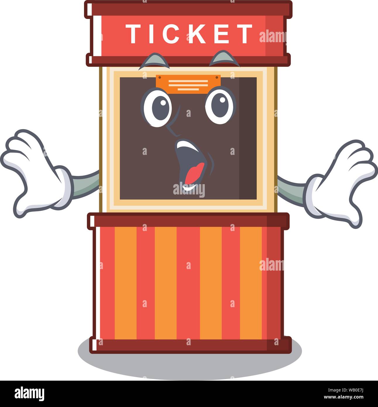 Concert Ticket Seller Stock Vector Images - Alamy