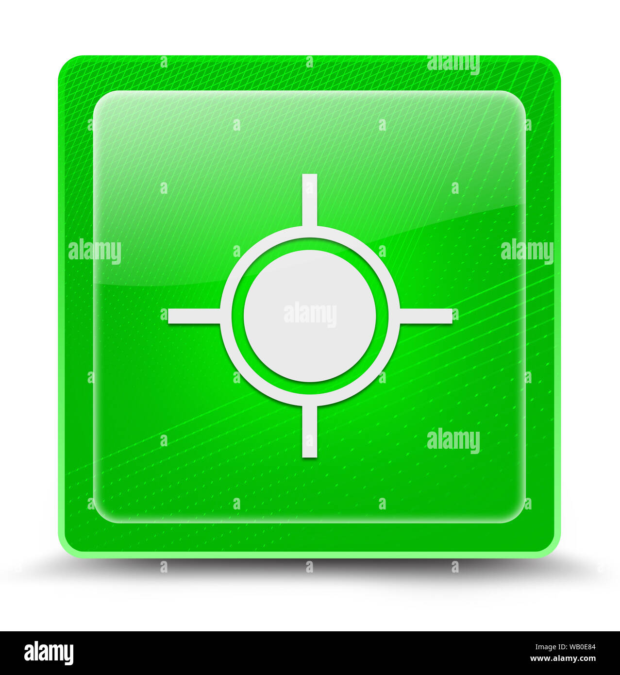 Location icon diamond hi-res stock photography and images - Alamy