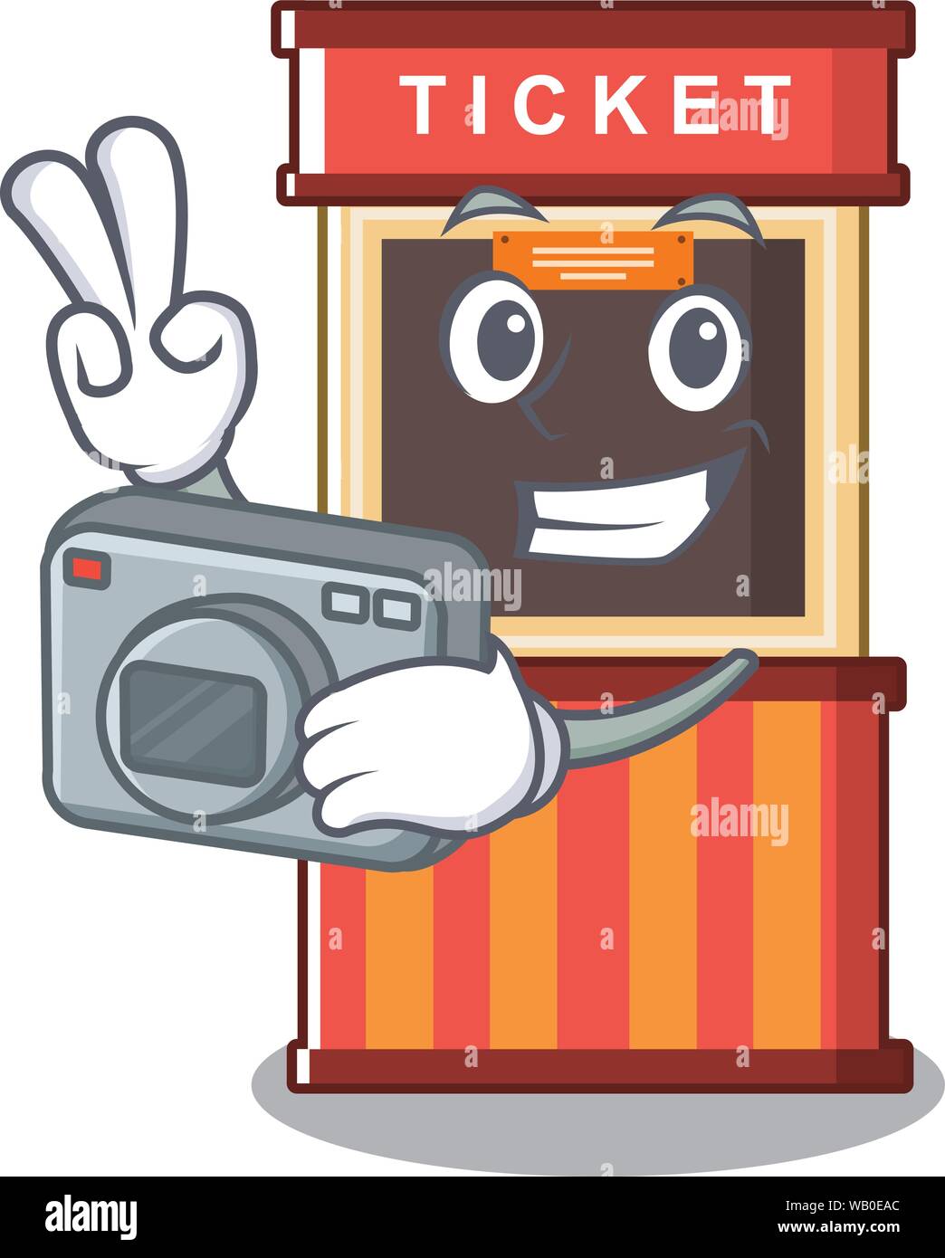 Concert ticket seller Stock Vector Images - Alamy