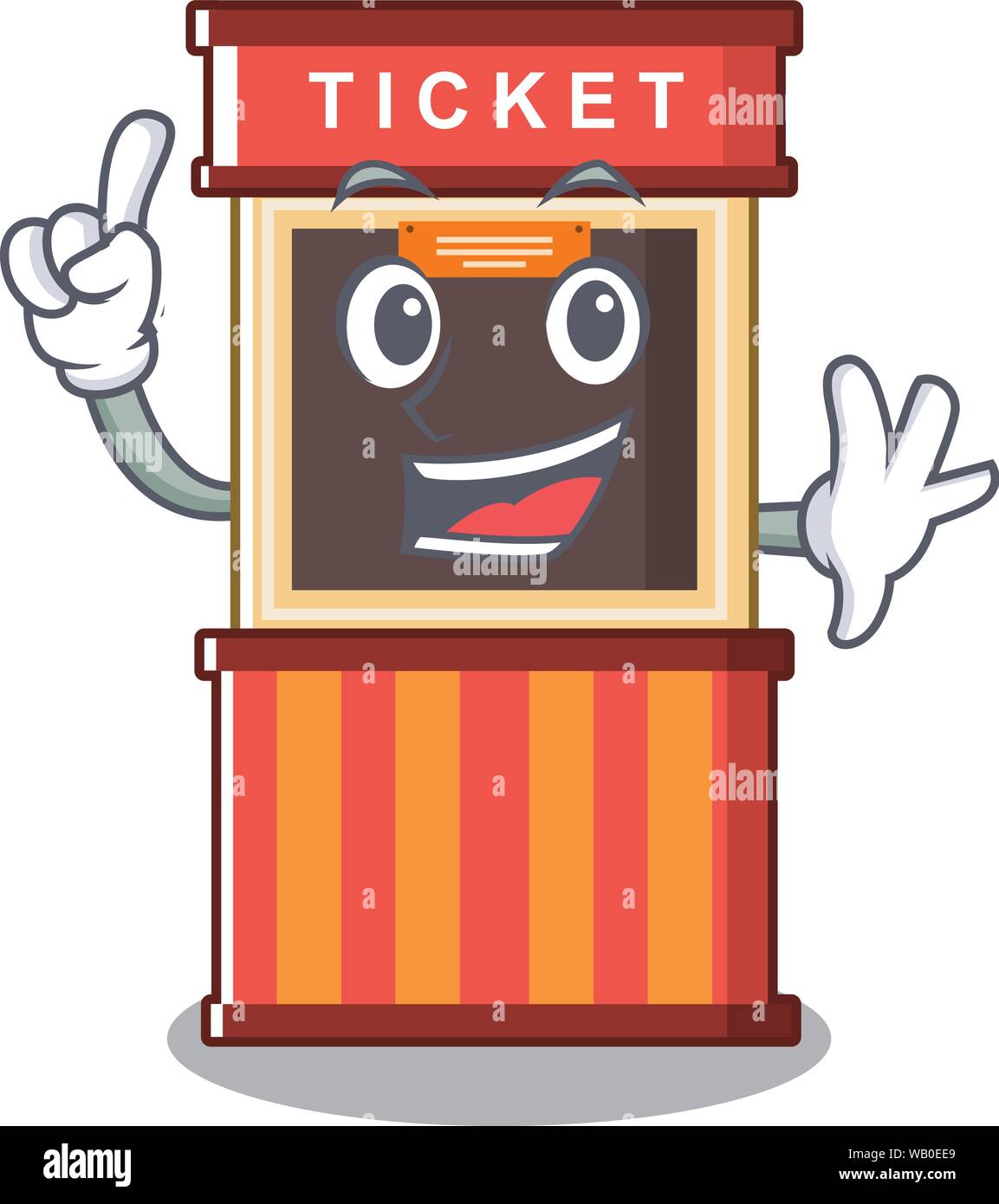 Open booth office Cut Out Stock Images & Pictures - Alamy