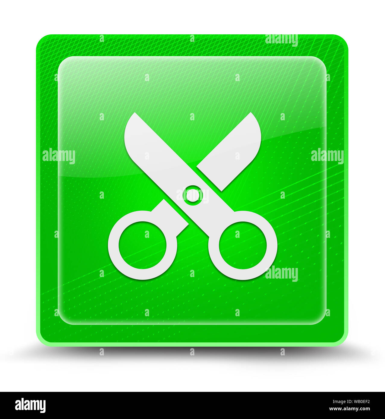 Illustration green square icon cross hi-res stock photography and ...