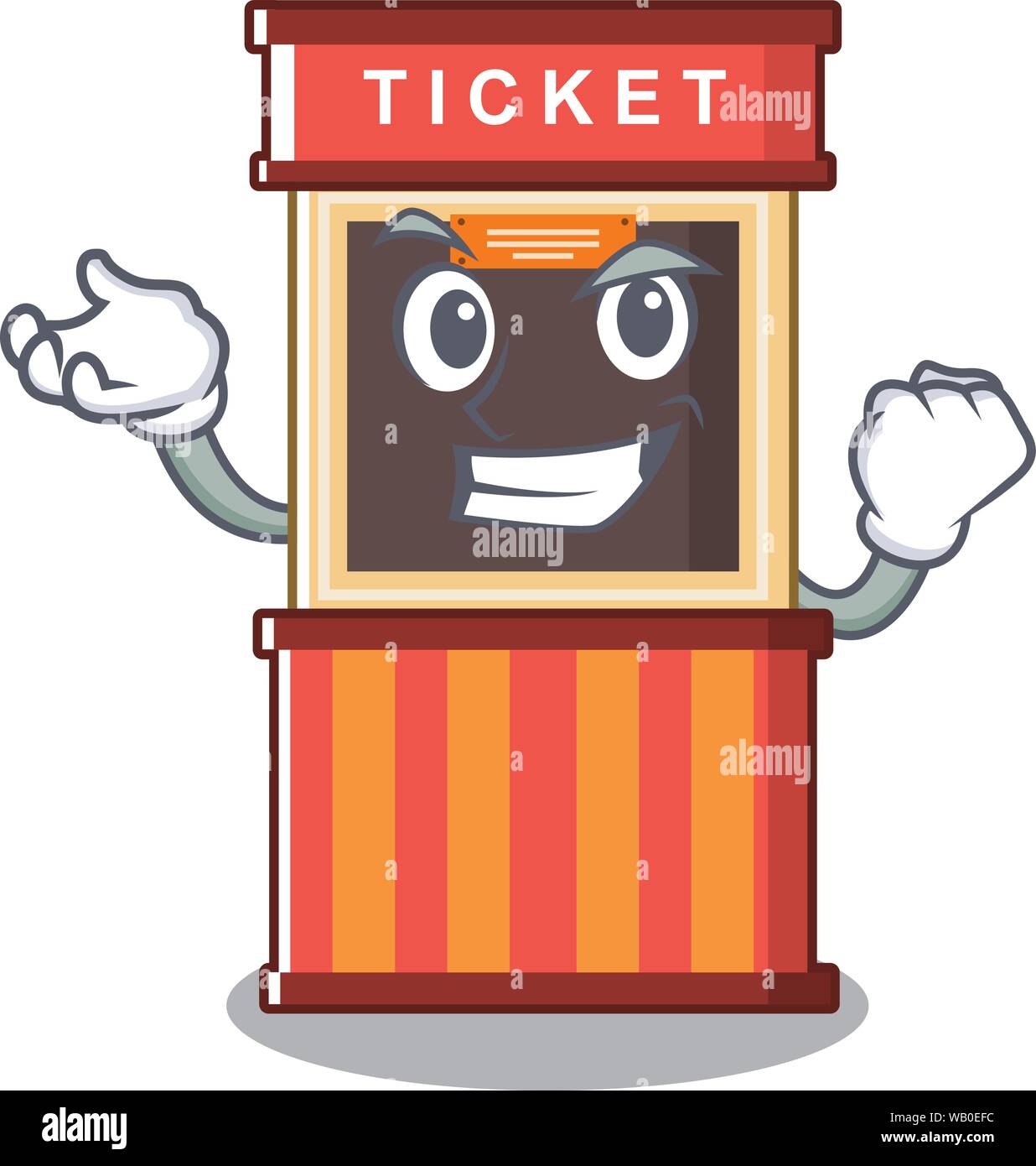 Movie ticket booth Cut Out Stock Images & Pictures - Alamy