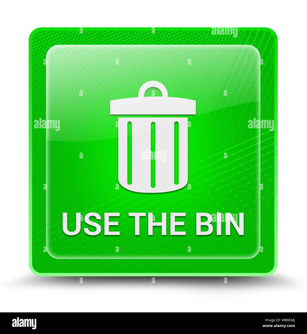 Bin illustration hi-res stock photography and images - Alamy