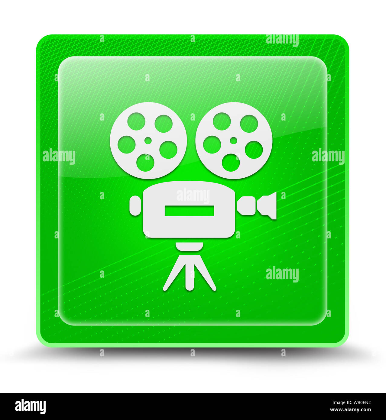 Video camera icon symbol 3d hi-res stock photography and images - Alamy