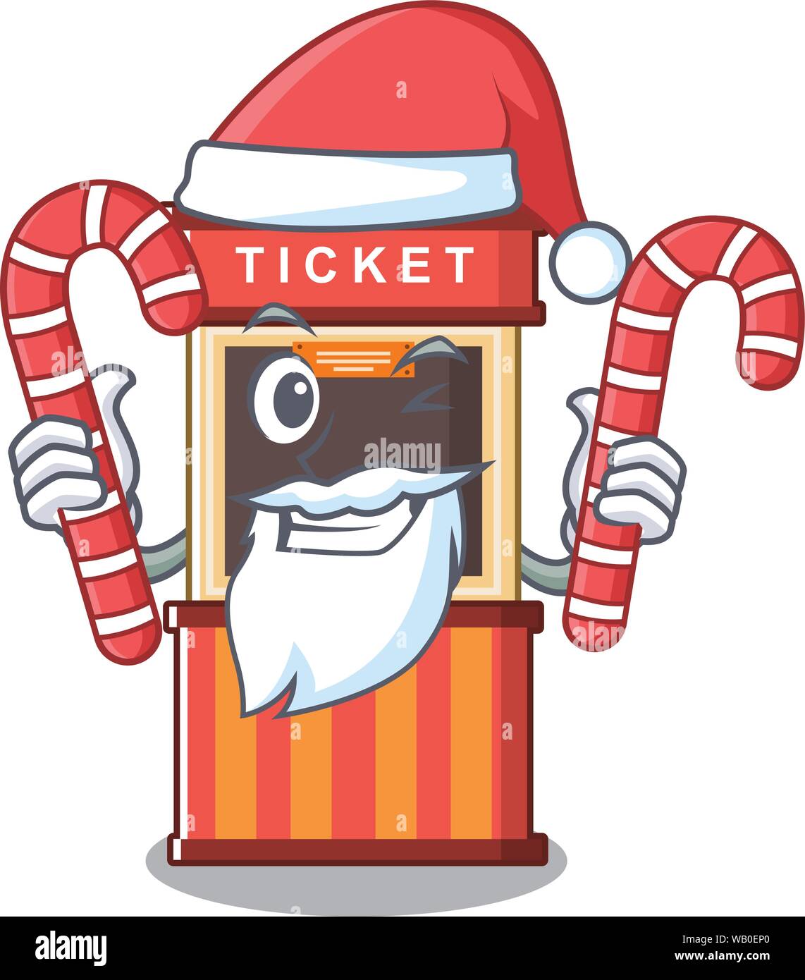 Candy booth Cut Out Stock Images & Pictures - Alamy