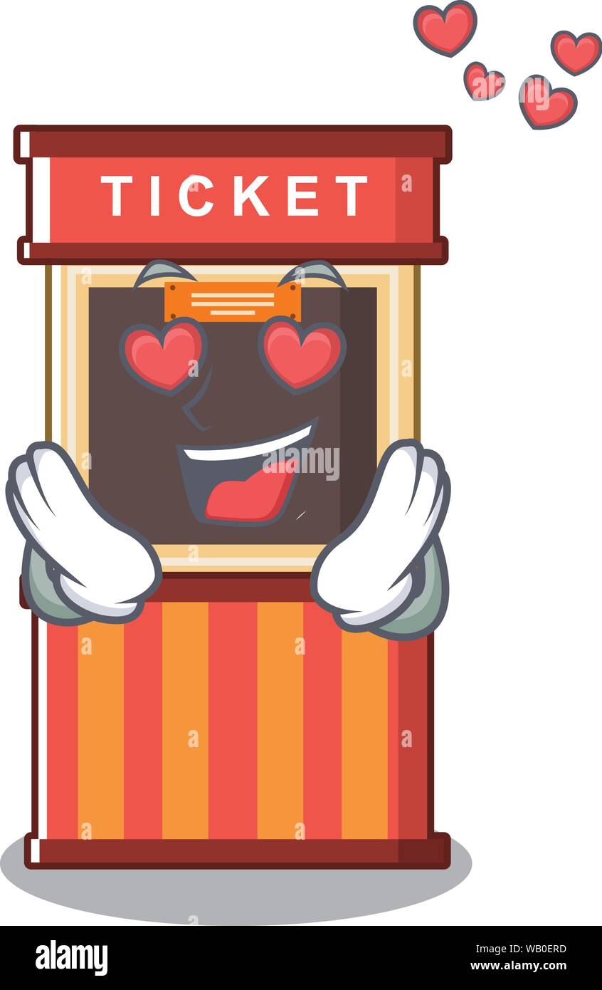 Love ticket Cut Out Stock Images & Pictures - Alamy