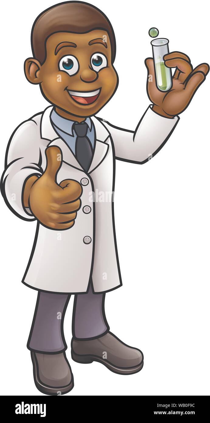 Science experiment cartoon hi-res stock photography and images - Alamy