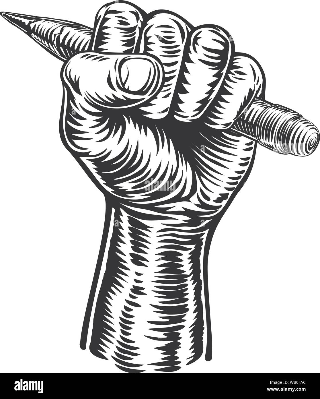 Pencil sketch line pen Stock Vector Images - Alamy