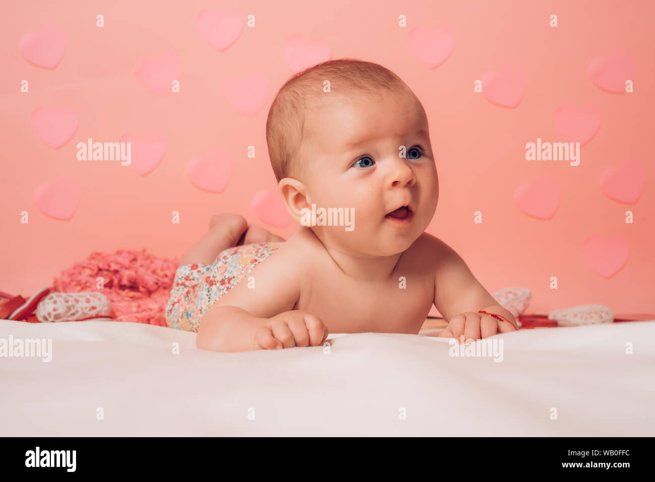 Feeling dry and comfortable. Family. Child care. Childrens day. Small ...