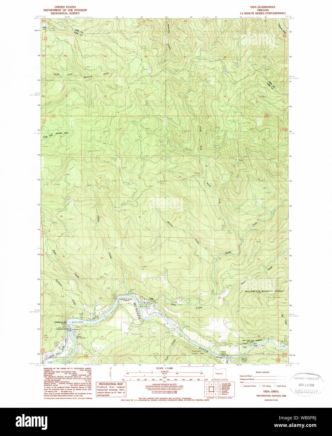 Map of vida Cut Out Stock Images & Pictures - Alamy