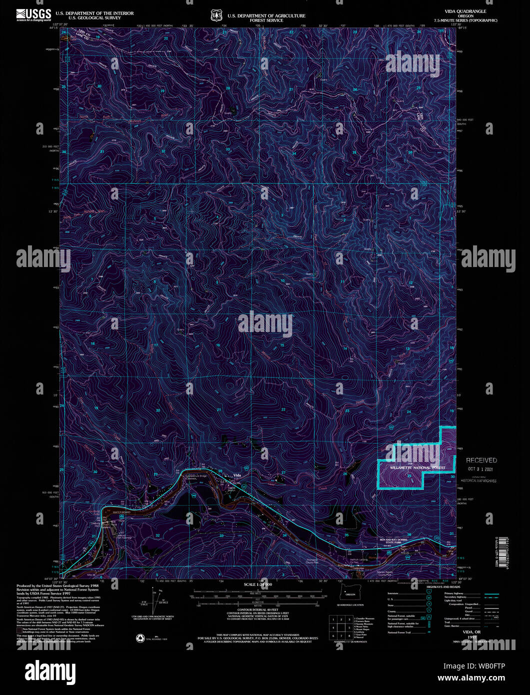 Vida map hi-res stock photography and images - Alamy