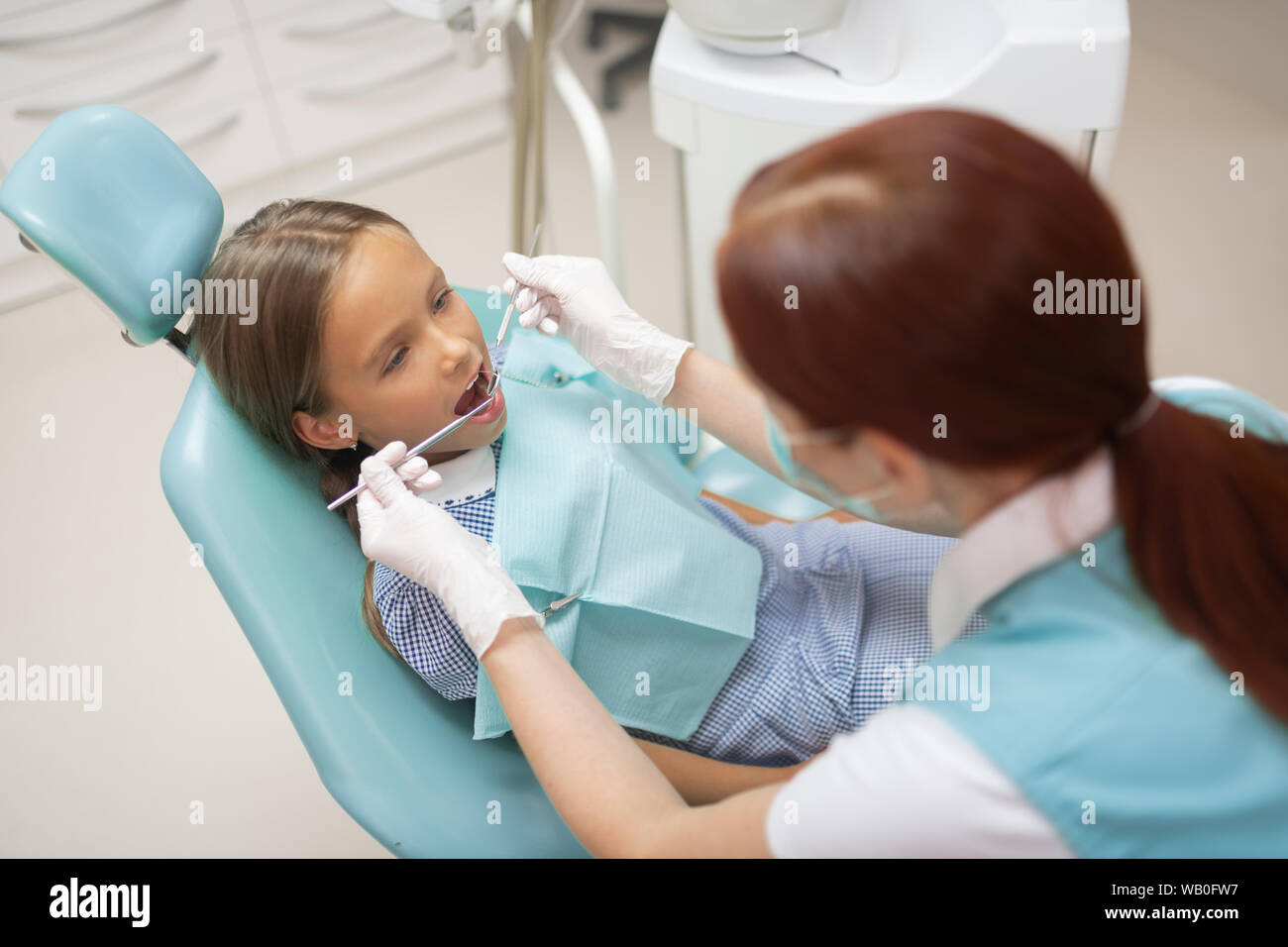View inside of mouth dentist hi-res stock photography and images - Alamy