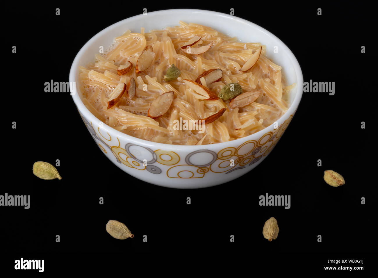 Vermicelli dessert, popular sweet dish know a kheer made with milk and ...