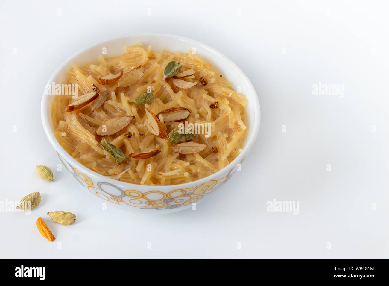 Vermicelli dessert, popular sweet dish know a kheer made with milk and ...