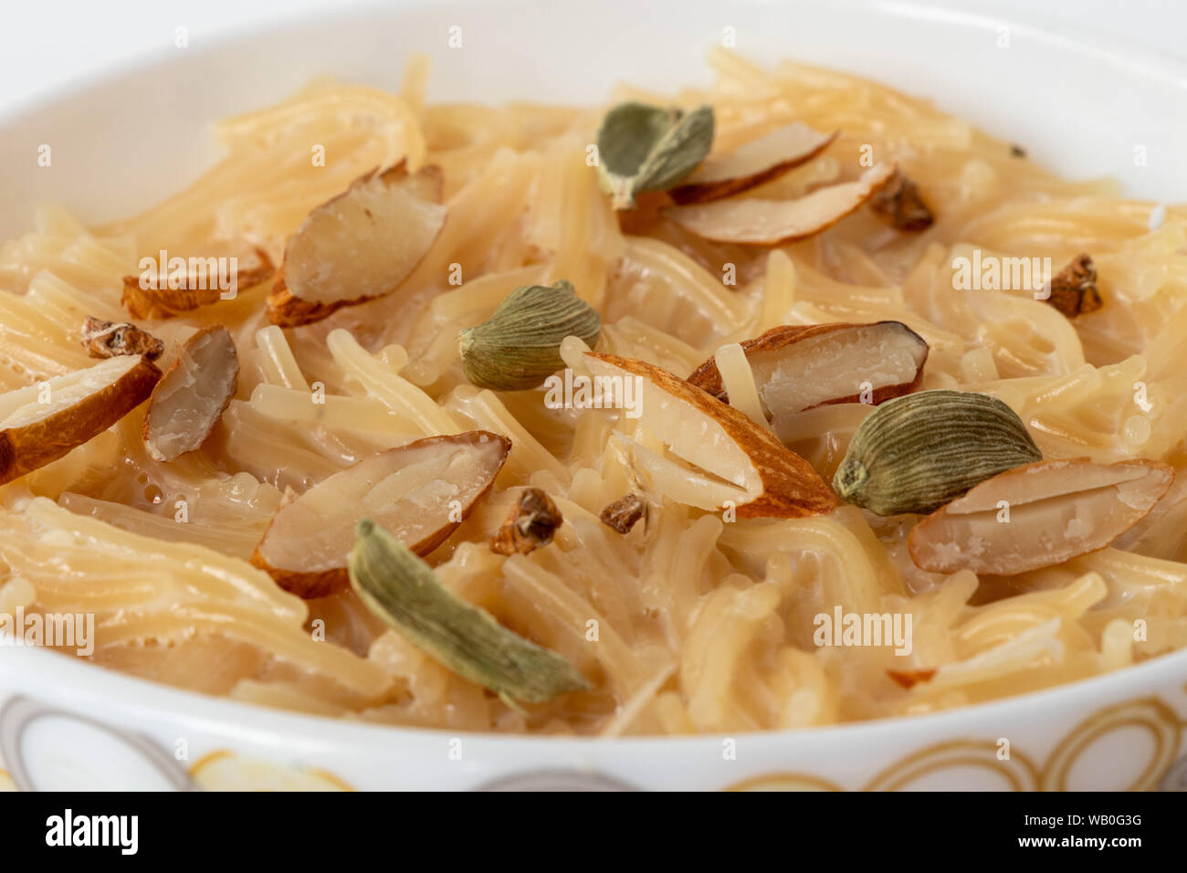 Vermicelli dessert, popular sweet dish know a kheer made with milk and ...
