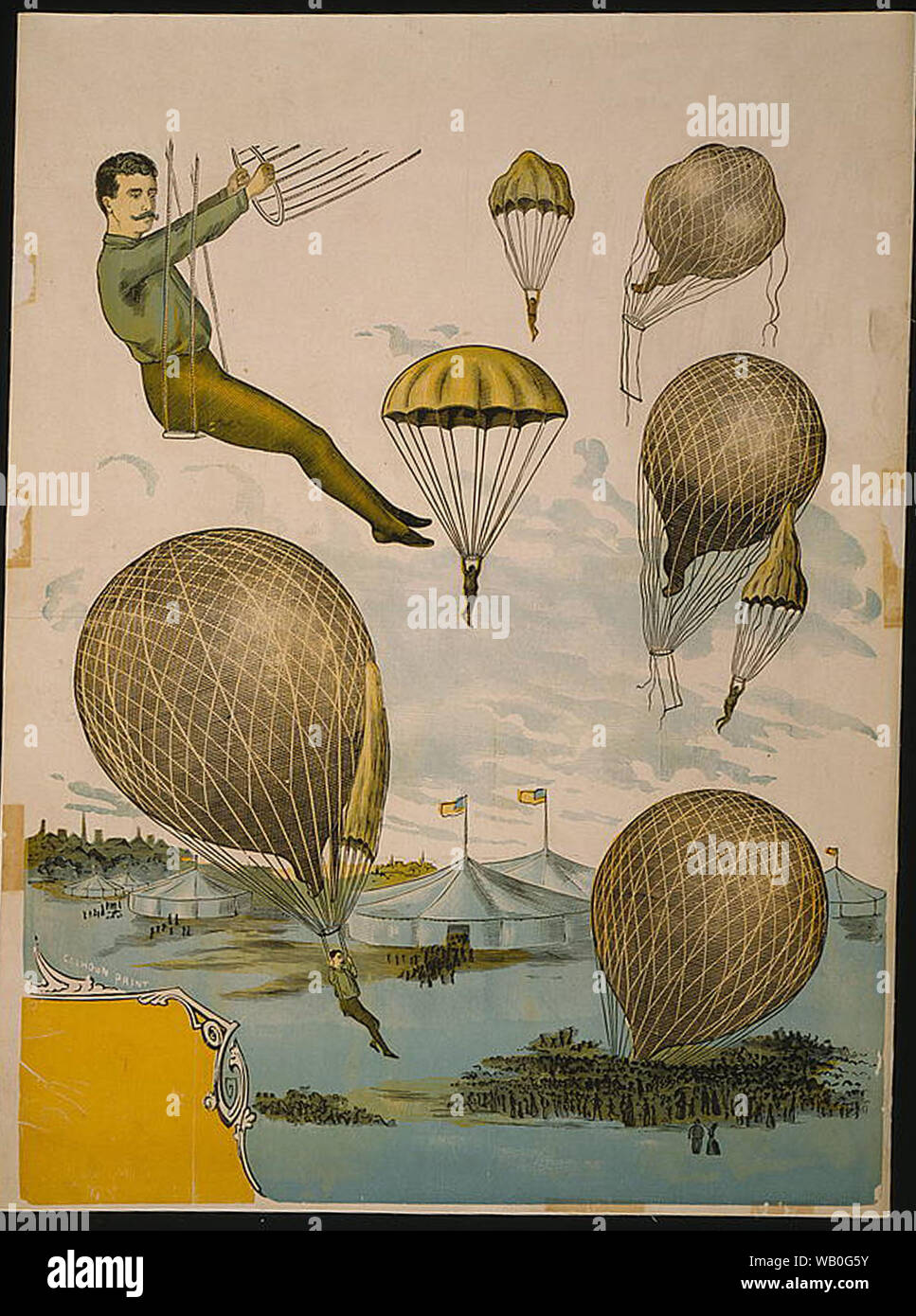 Vintage 1930s french art deco poster hi-res stock photography and ...