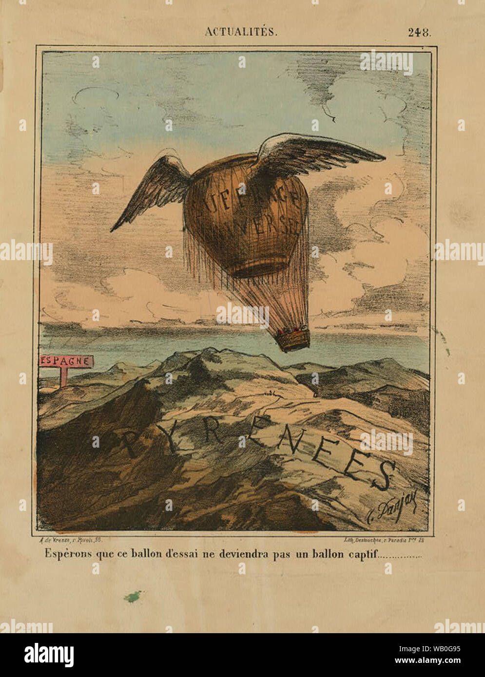 Vintage 1930s French Art Deco Poster High Resolution Stock Photography ...