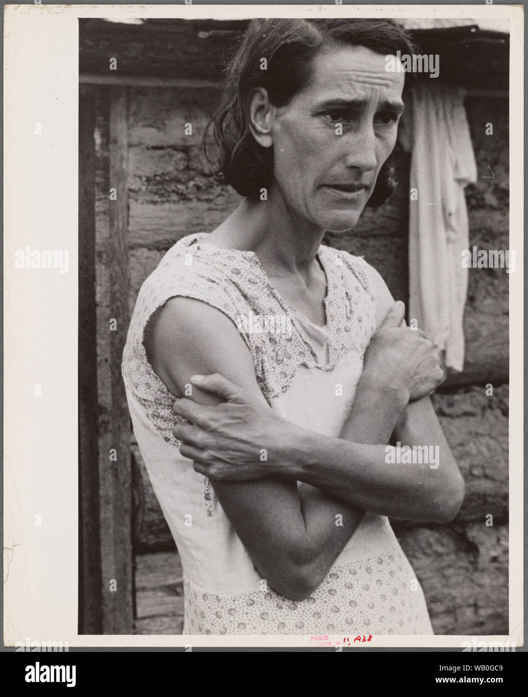 Vintage depression era photograph Stock Photo - Alamy