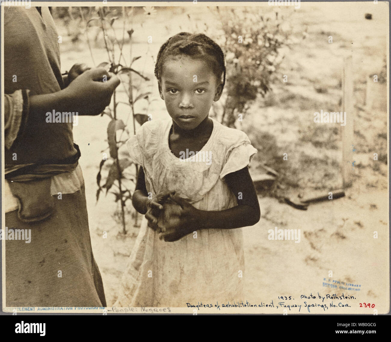 Vintage depression era photograph Stock Photo - Alamy