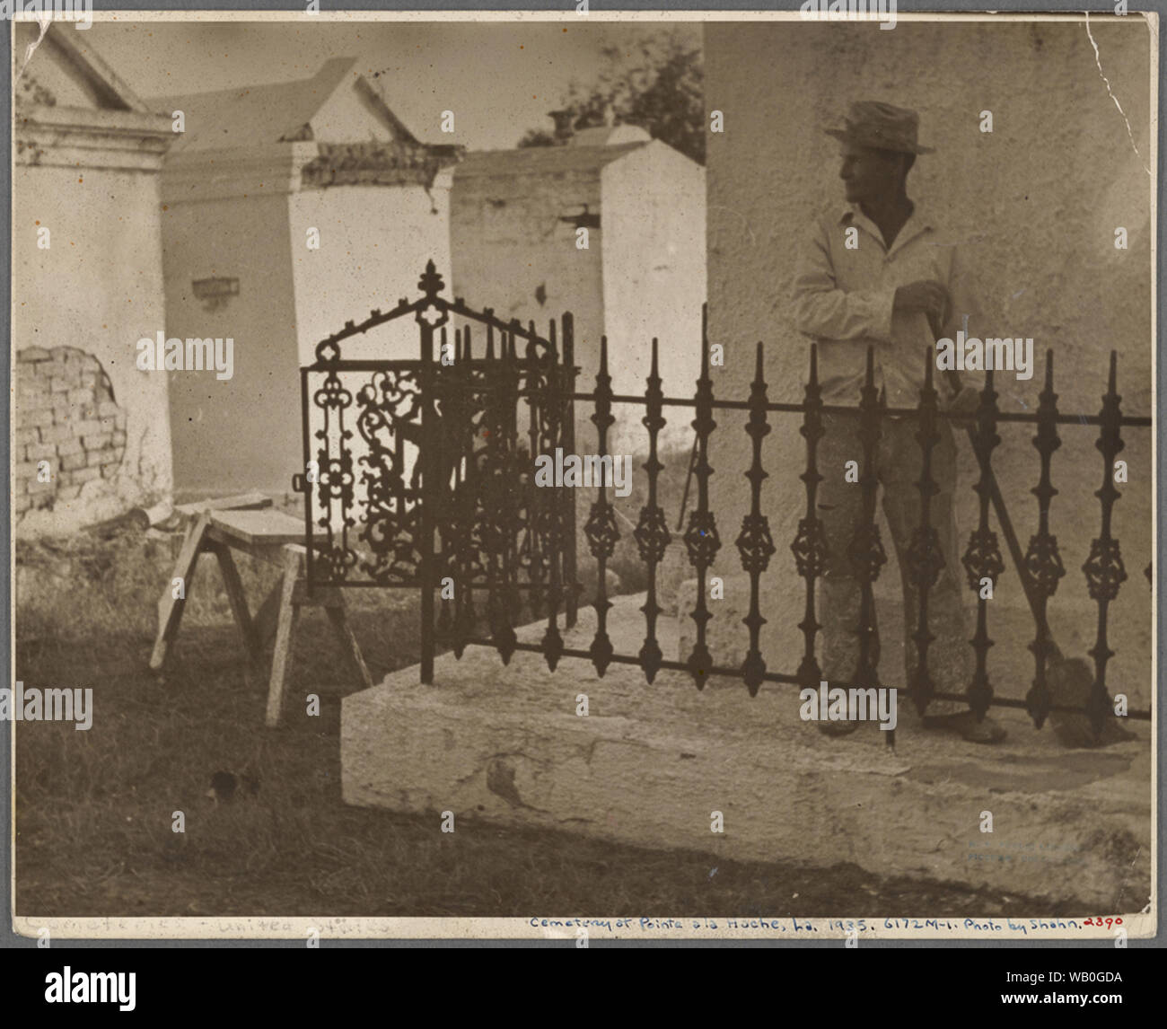 Vintage depression era photograph Stock Photo - Alamy