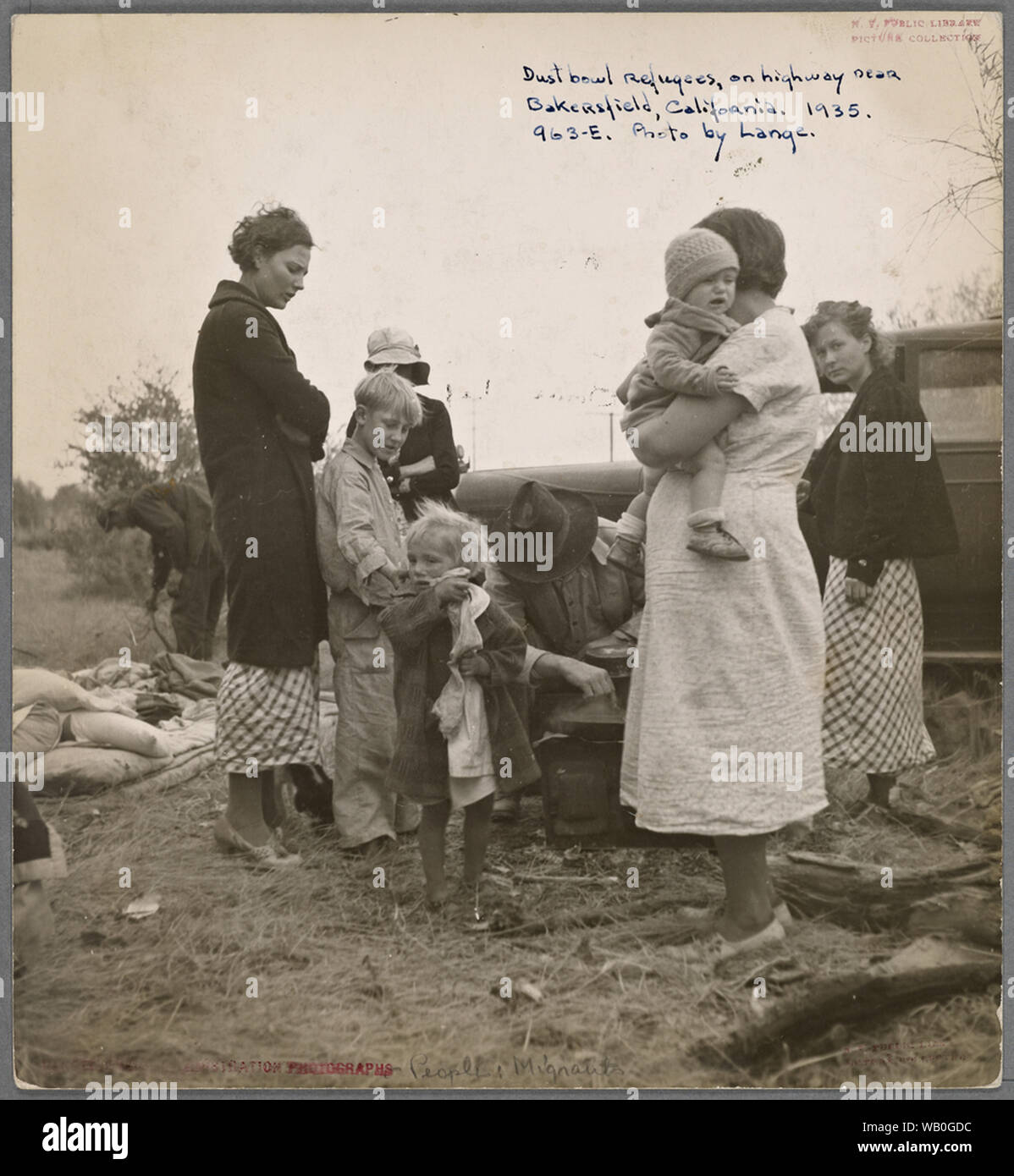 Depression 1930s Black High Resolution Stock Photography and Images - Alamy