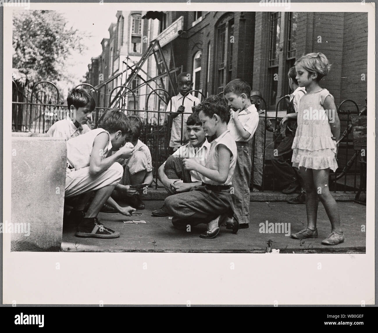 Vintage depression era photograph Stock Photo - Alamy
