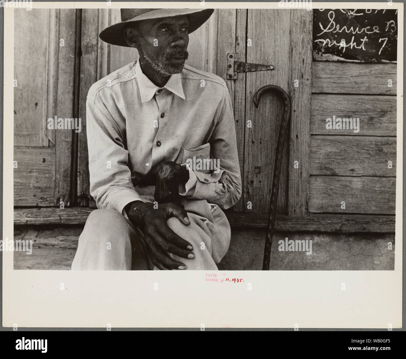 Vintage depression era photograph Stock Photo - Alamy