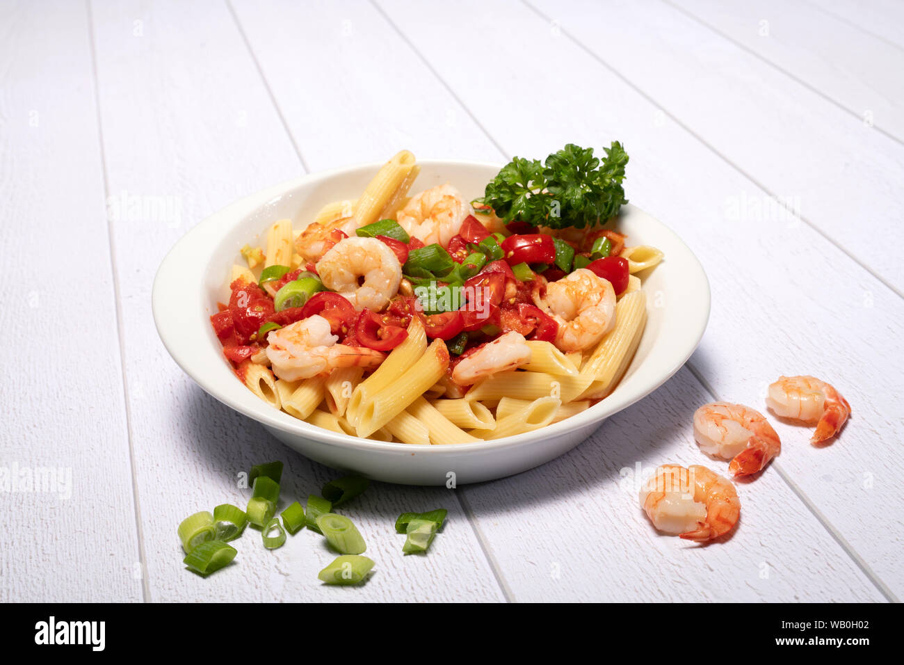 seafood on a plate Stock Photo - Alamy