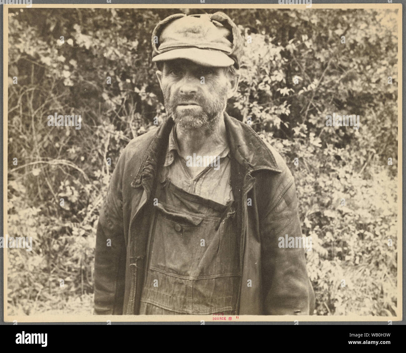 Vintage depression era photograph Stock Photo - Alamy